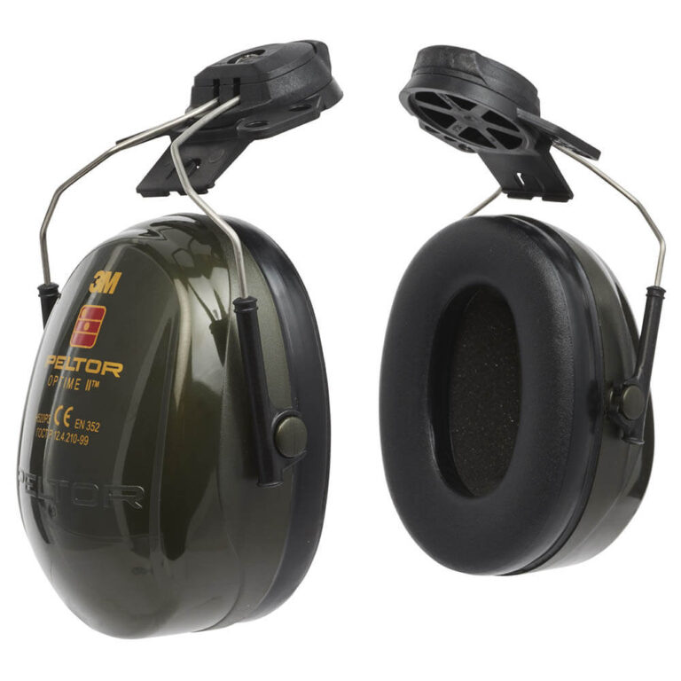 3M Peltor Optime II Helmet Mounted Ear Defenders | Safety Supplies