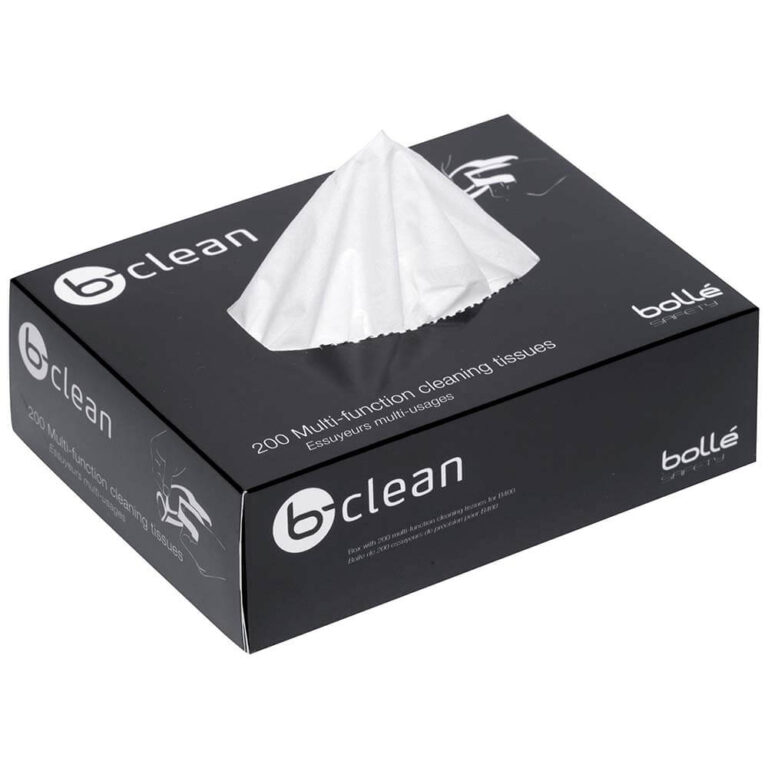 Bolle B-Clean Lens Cleaning Tissues | Eye Protection | Safety Supplies