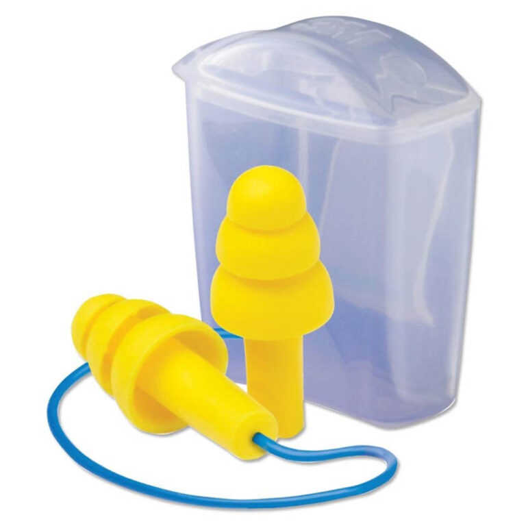 3M E-A-R UltraFit UF-01-000 Reusable Corded Earplugs | Safety Supplies