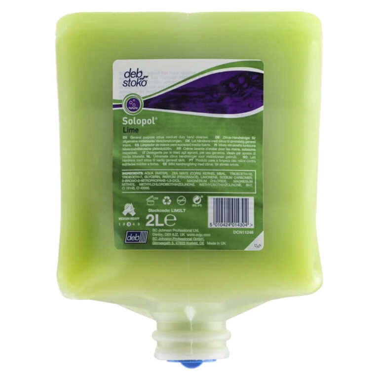 SC Johnson LIM2LT Solopol Lime Cleaner | Safety Supplies