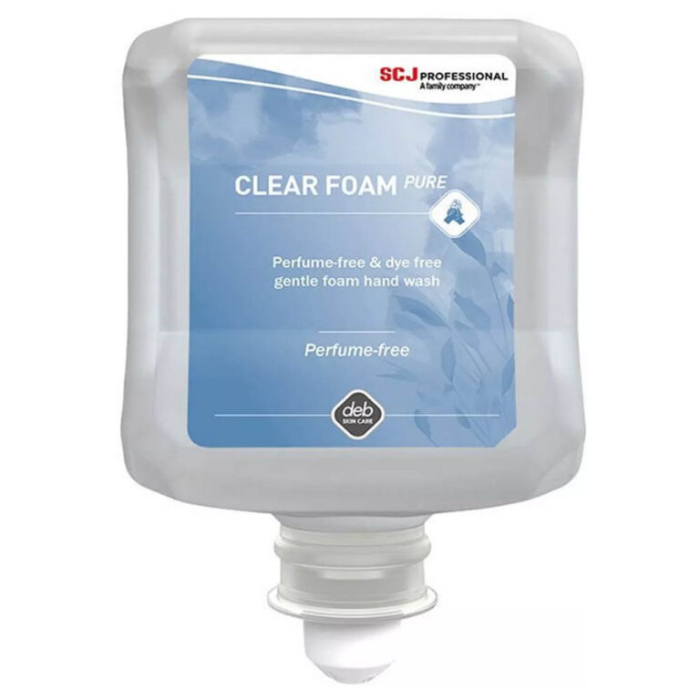 SC Johnson CLR1L Clear Foam Pure Hand Wash | Safety Supplies