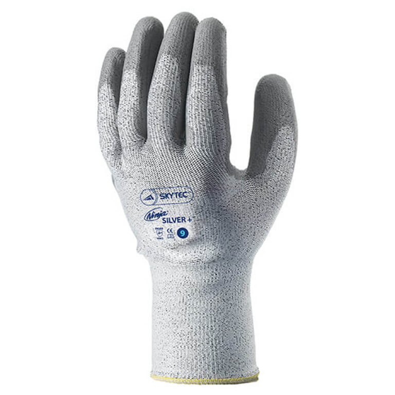 Skytec Ninja Silver Plus Cut Protection Gloves | Safety Supplies