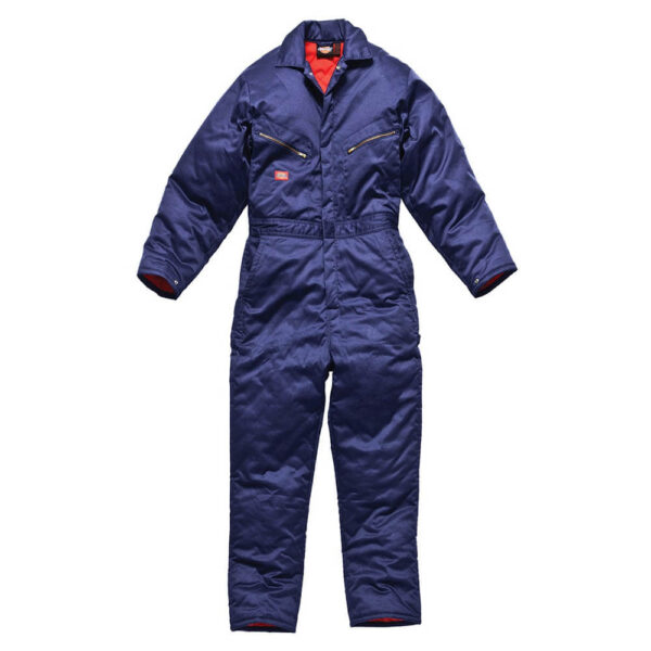 Dickies WD2360 Cold Insulated Lined Coverall - Royal Blue - Safety ...