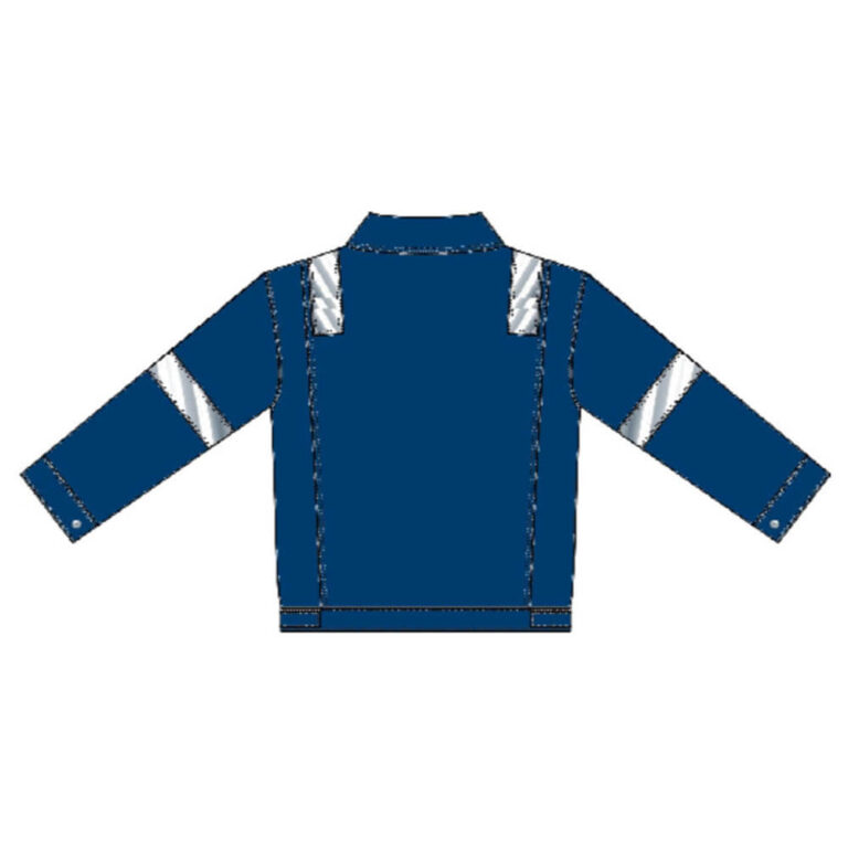 Red Wing 76750 Unisex FR AS Royal Blue Work Jacket | Safety Supplies