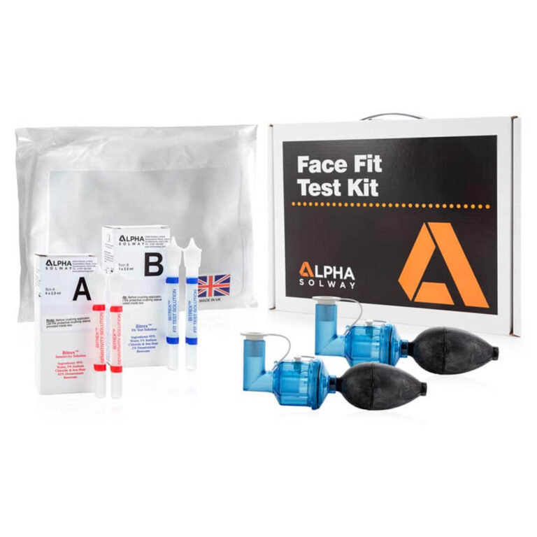 Alpha Solway QLTK1 Qualitative Face Fit Testing Kit | Safety Supplies