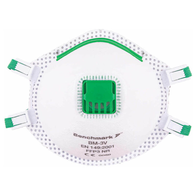 FFP3 Filtering Half Masks | Respiratory Protection | Safety Supplies
