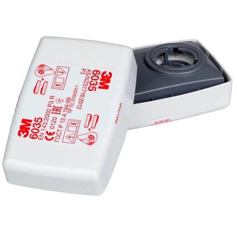 3M 7500 Half Mask Respirator & 6035 Particulate Filters | Safety Supplies