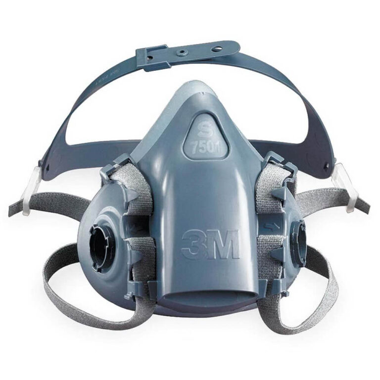 3M 7500 Half Mask Respirator & 6035 Particulate Filters | Safety Supplies