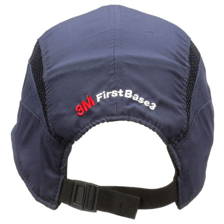 3M FirstBase 3 Reduced Peak Navy Blue Bump Cap | Safety Supplies