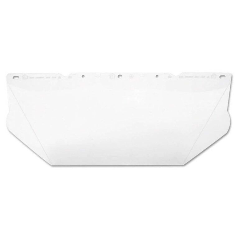 MSA V-Gard 10115840 Clear Polycarbonate Sheet Visor | Safety Supplies