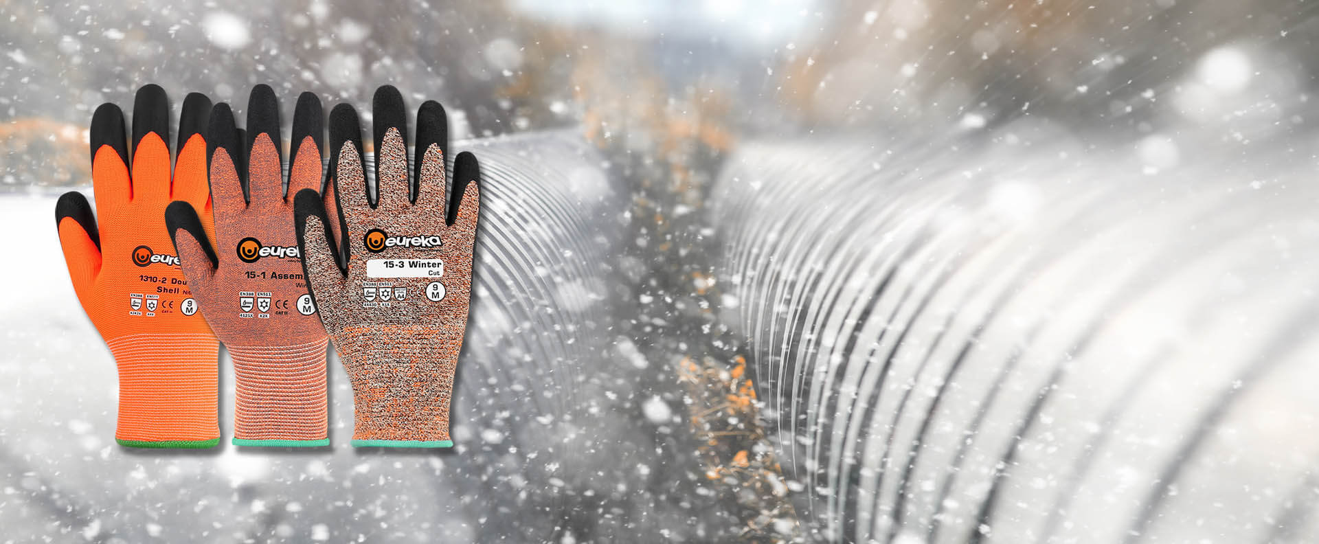Eureka Cold Protection Gloves - Safety Supplies | PPE, Workwear ...