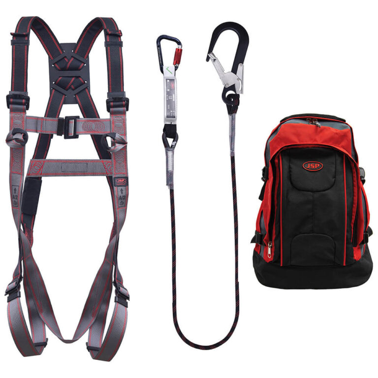 JSP FAR1104 Pioneer Single Fall Arrest Kit | Height | Safety Supplies