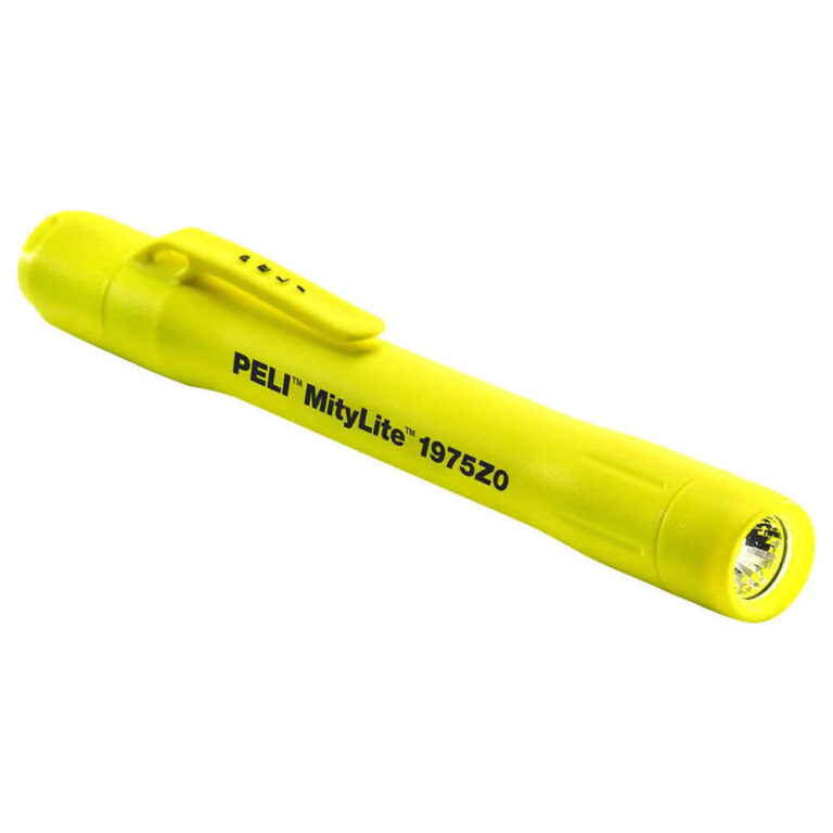 Peli Mitylite 1975Z0 LED Zone 0 Pen Safety Torch | Safety Supplies