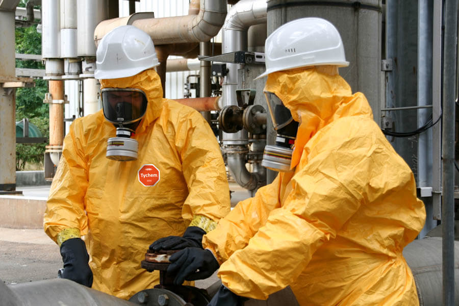 DuPont Tychem Chemical Protection PPE - Safety Supplies | PPE, Workwear ...