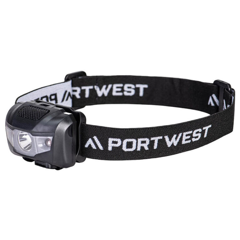 Portwest PA71 USB Rechargeable Head Light | Safety Supplies