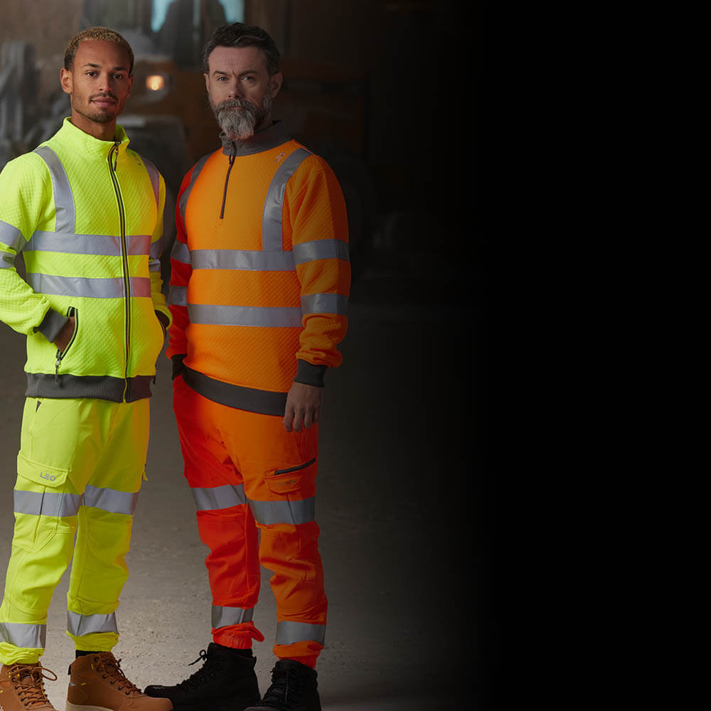 Leo Workwear High Visibility Clothing - Safety Supplies | PPE, Workwear ...