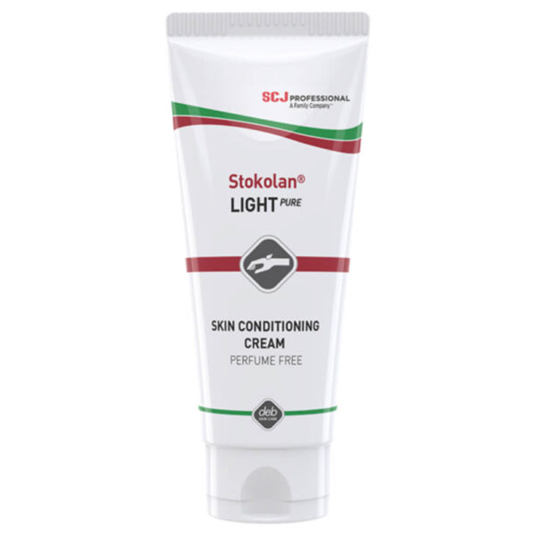 SC Johnson RES100ML Stokolan Light Pure Cream | Safety Supplies