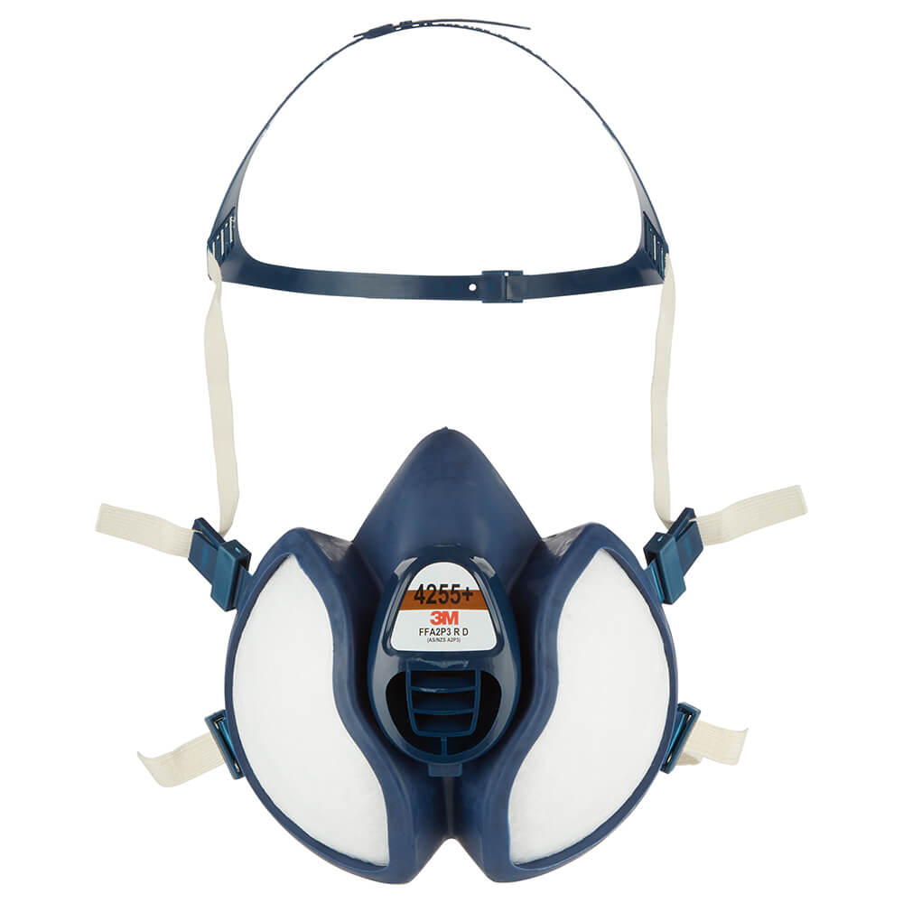 3M 4255+ Maintenance Free Half Mask Respirator | Safety Supplies