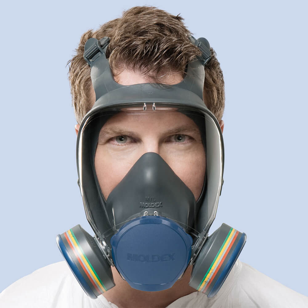 Moldex 9000 Series Full Face Respirator | Safety Supplies